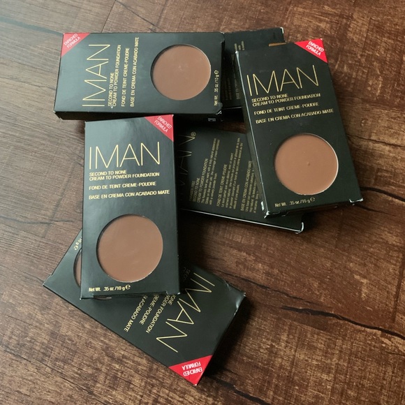 IMAN | Makeup | Iman 2nd 2 None Earth 4 Cream 2 Powder Foundation ...